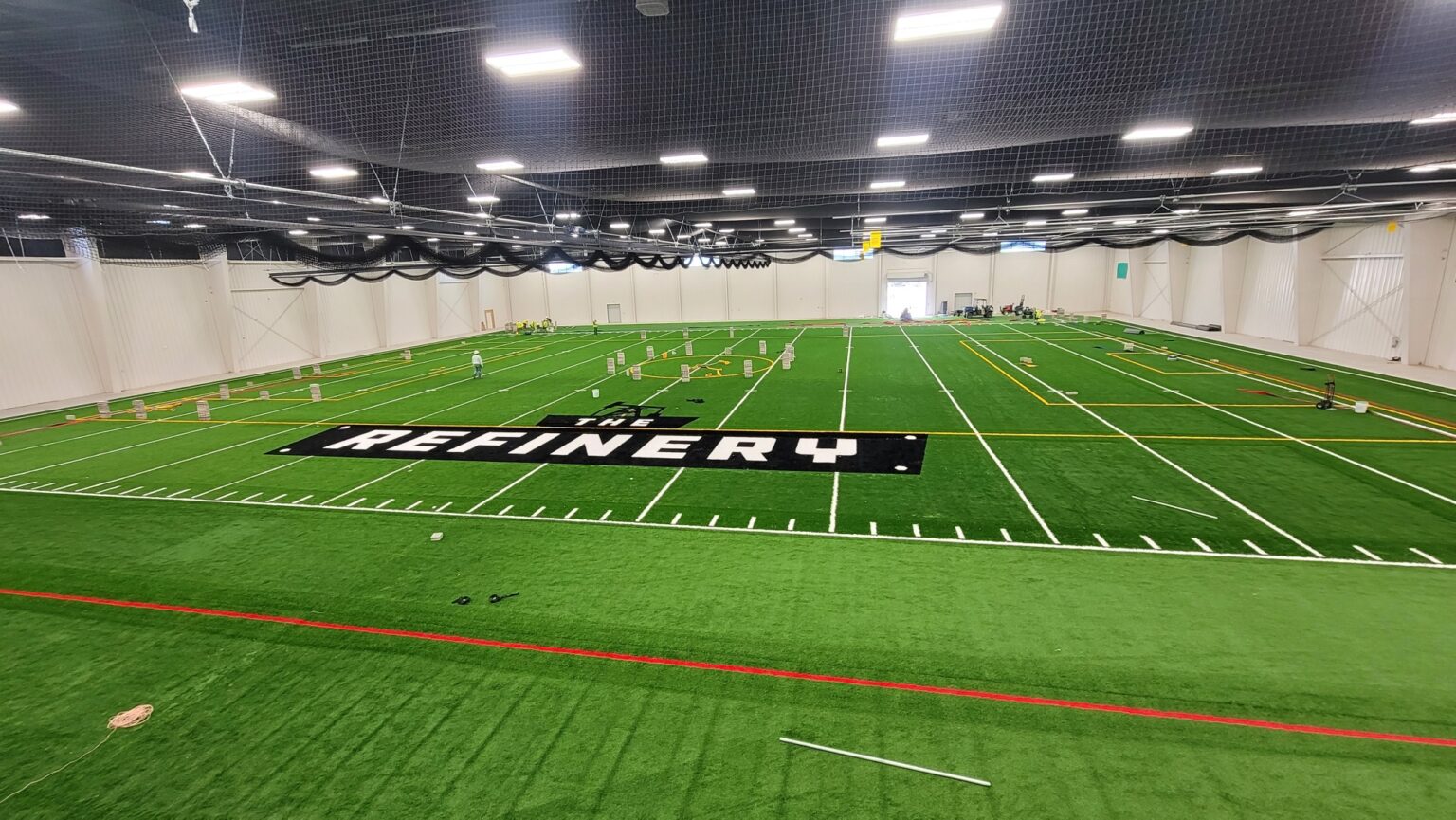 The Refinery Field House & Event Center | GMCN Architects